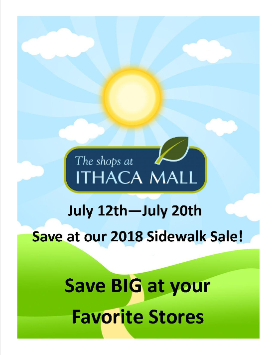 The Shops at Ithaca Mall ::: Ithaca ::: NY